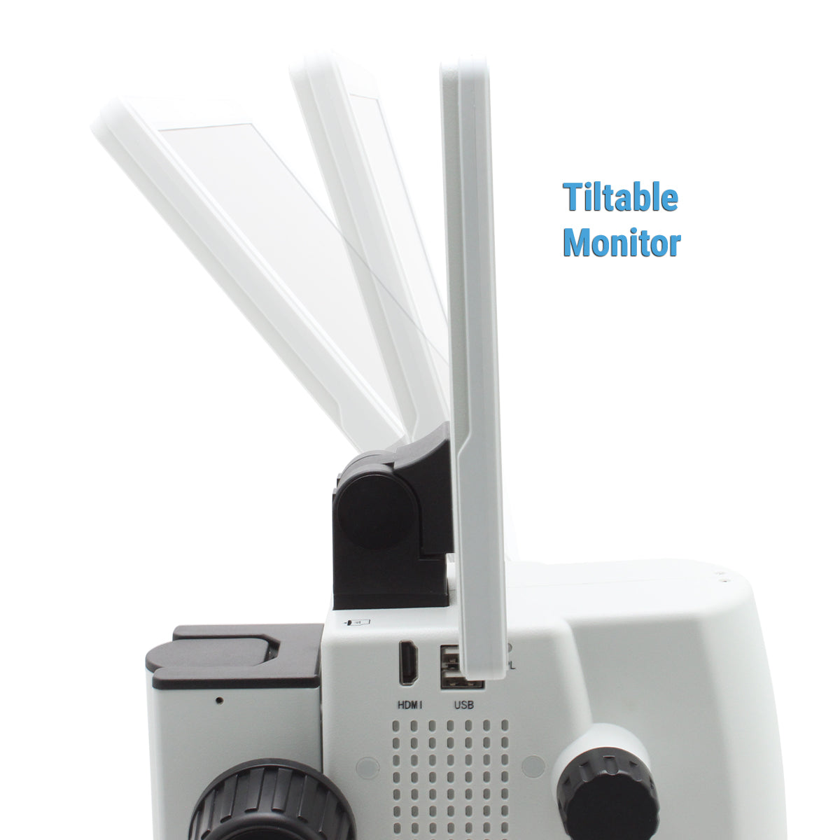 MicroVue Digital Microscope with Built-In HD Monitor [17 - 110x] – Aven ...