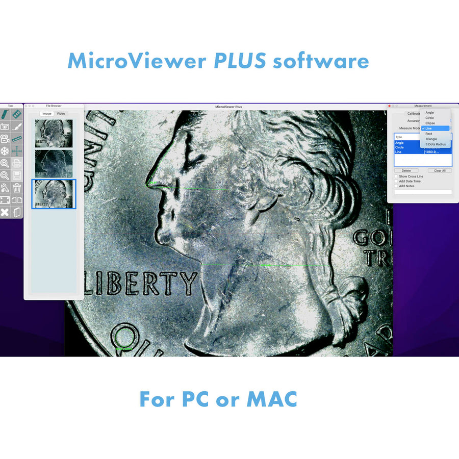 Mighty Scope v2 USB Digital Microscope – Aven Tools