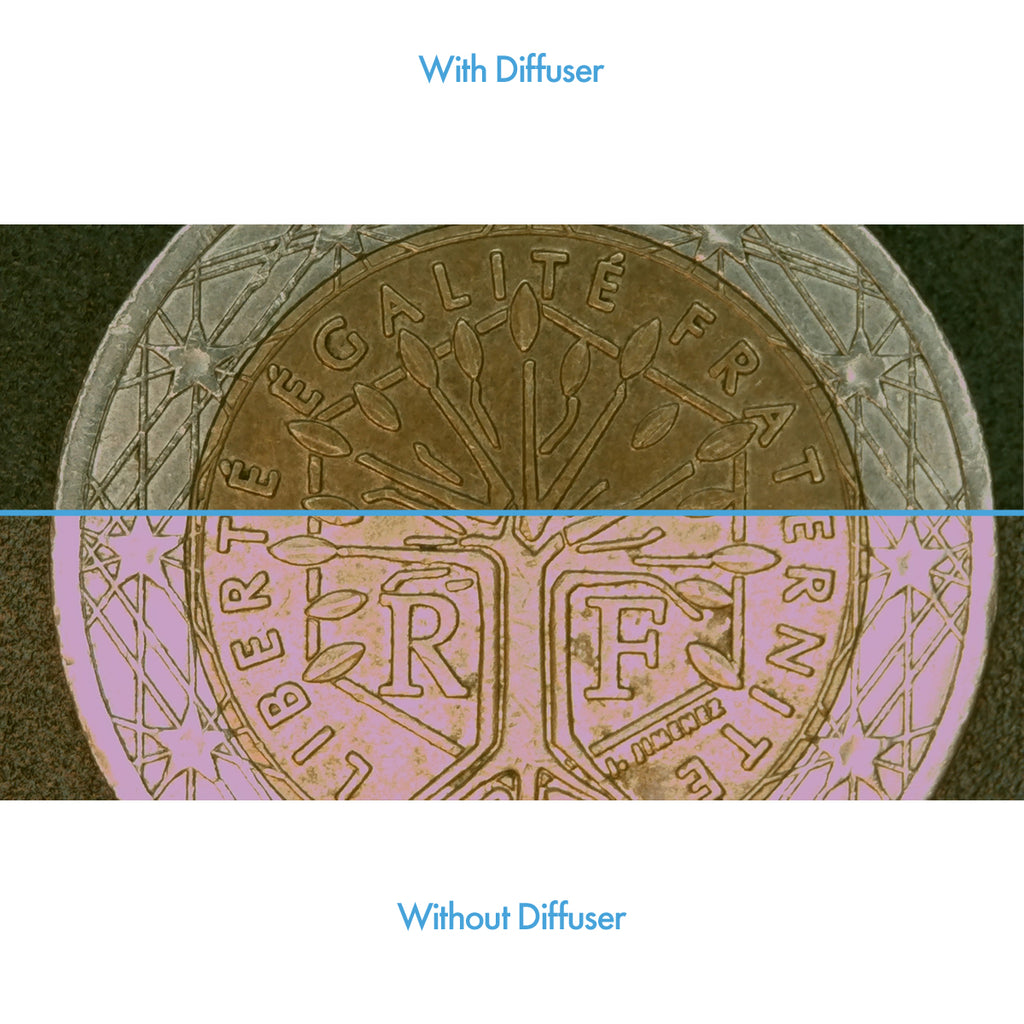 Diffuser Attachment for Mighty Scope ClearVue – Aven Tools