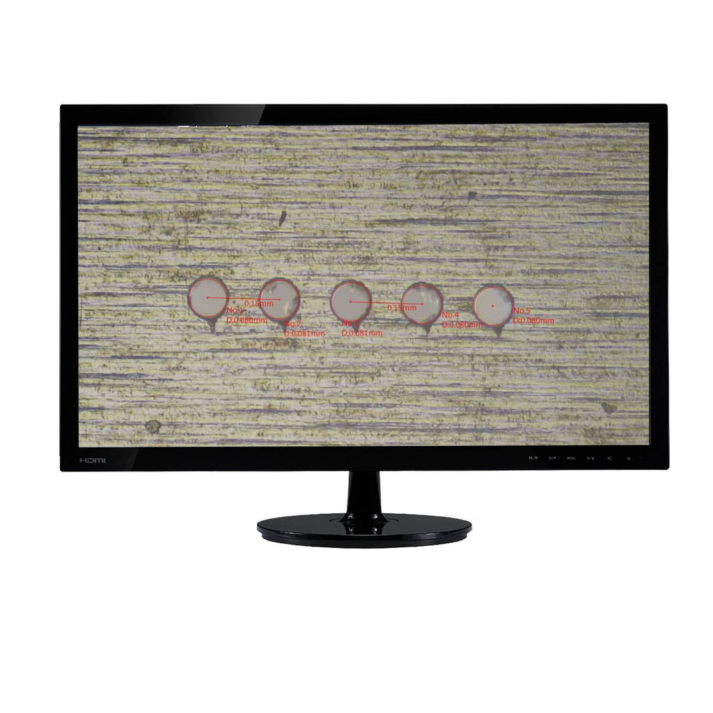 Digital Microscope Cyclops Metallographic [284x - 2042x] with 4x, 10x ...