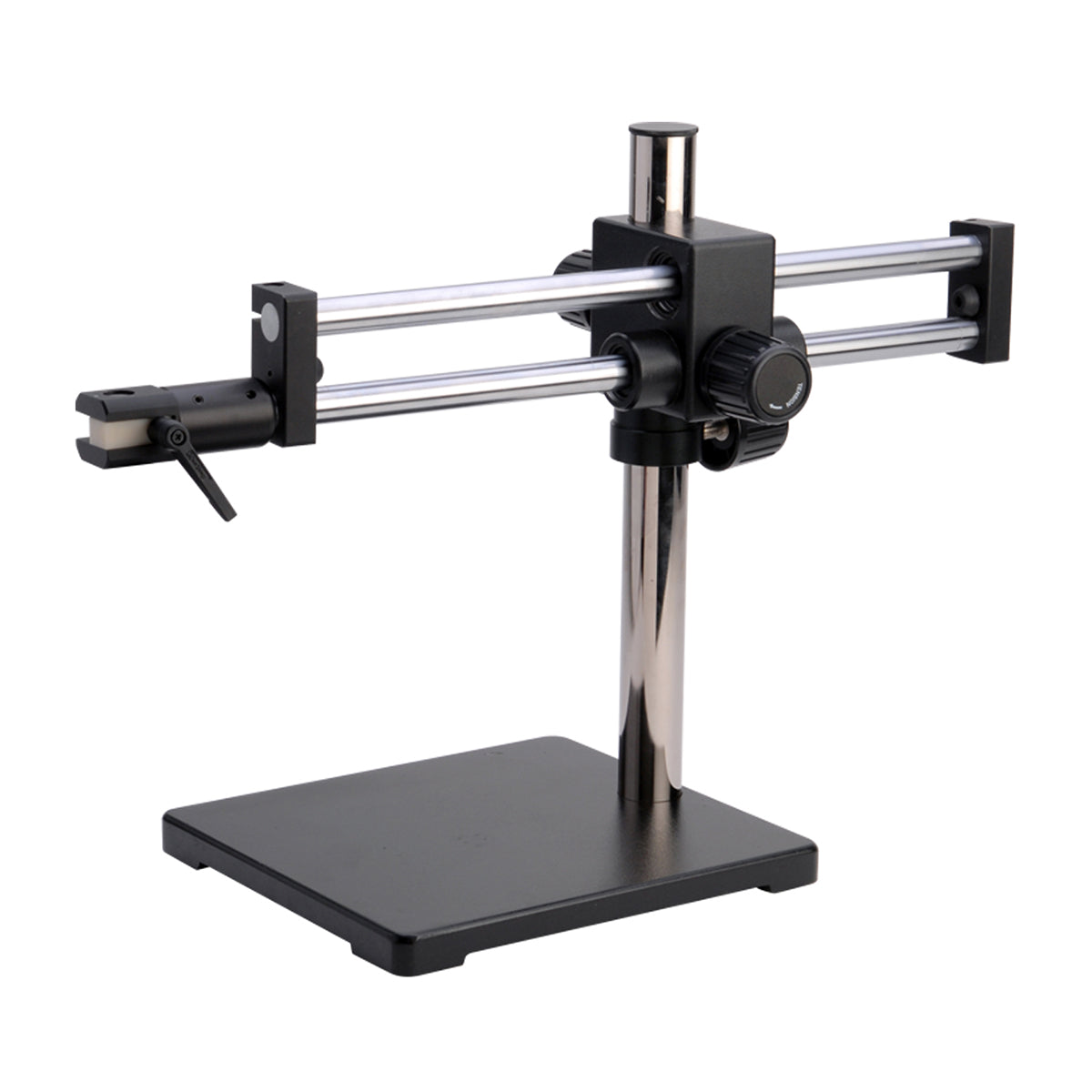 Double Arm Boom Stand w/Heavy Metal Base – Aven Tools