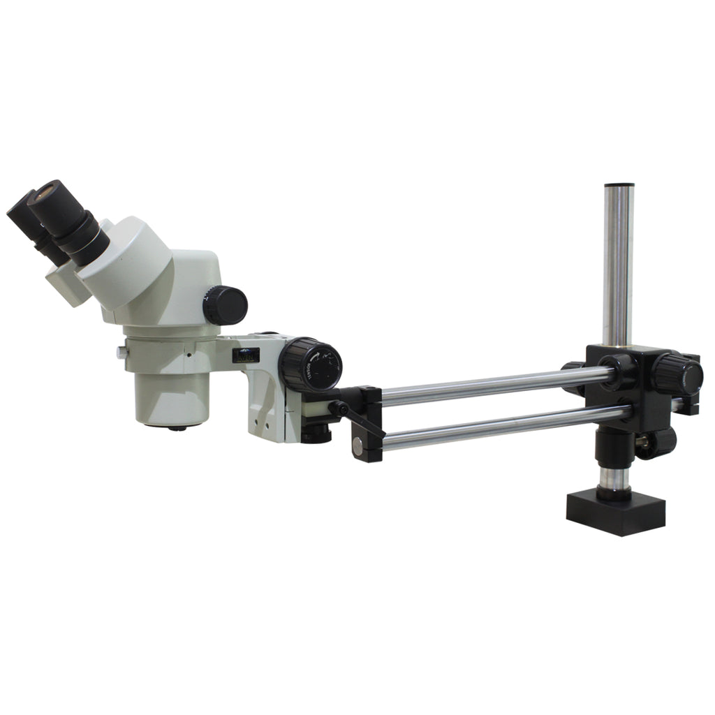 Double Arm Boom Stand with Table Clamp – Aven Tools