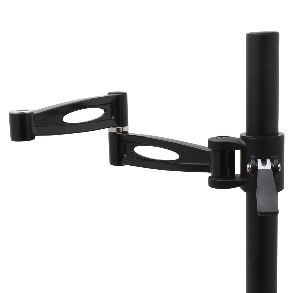 Articulating Arm Post Stand with Microscope Mount and Table Clamp ...