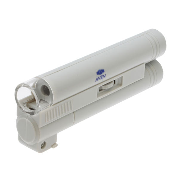 Pocket Microscope 40x w/illumination – Aven Tools