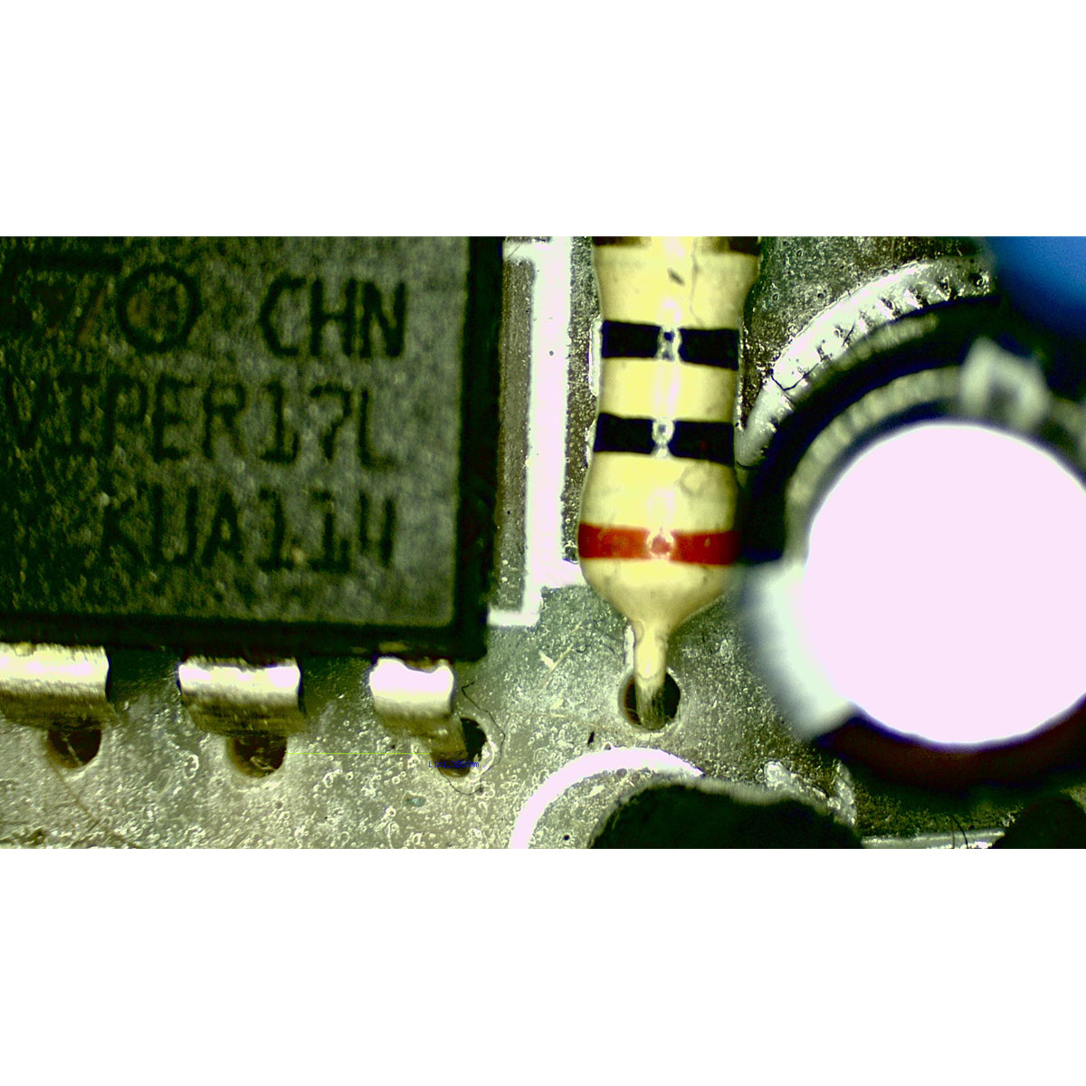 e-Series Digital Microscope HDMI Color Camera w/8GB USB Flash Drive ...