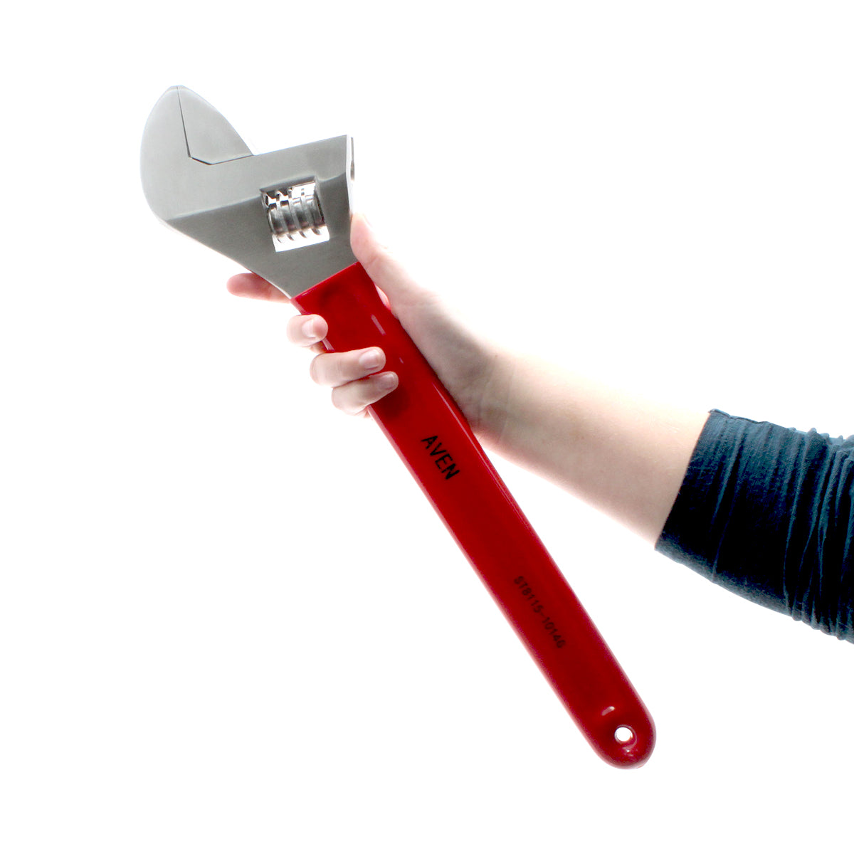 Adjustable Wrench 17 inch with PVC Grip – Aven Tools